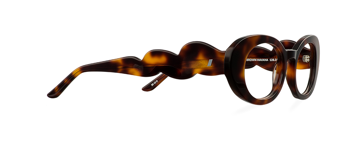 Čiré brýle Helen Brown Havana – Muscat